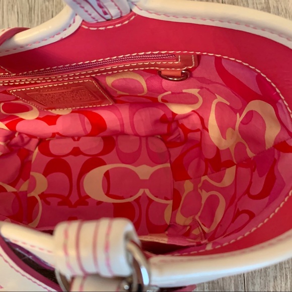 Coach | Bags | Coach Wicker Straw Leather Bag | Poshmark